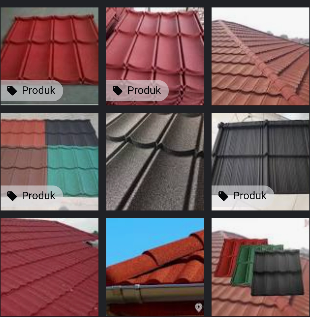 Jual Genteng Metal Berbagai Jenis Dan Merk Ada Disini